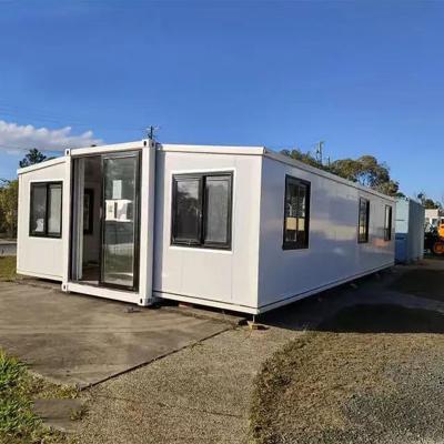 Uitbreidbare containerhuis De praktische en functionele oplossing voor draagbare woonbehoeften