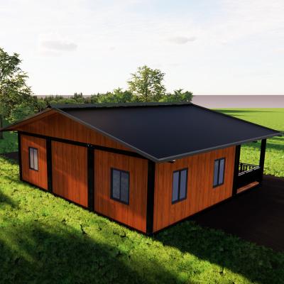 Cina Casa prefabbricata con contenitore modulare espandibile Casa residenziale con balcone Villa in vendita