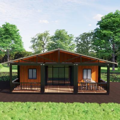 Cina Casa prefabbricata con contenitore modulare espandibile Casa residenziale con balcone Villa in vendita