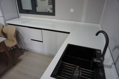 중국 확장 가능한 컨테이너 하우스 최대 크기는 3500mm * 8000mm 바람에 저항하는 기둥과 함께 판매용