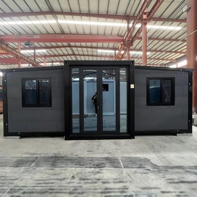 중국 확장 가능한 컨테이너 하우스 최대 크기는 3500mm * 8000mm 바람에 저항하는 기둥과 함께 판매용