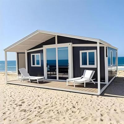 중국 맞춤형 전공 고급 생활 2 침실 확장 가능한 컨테이너 하우스 판매용