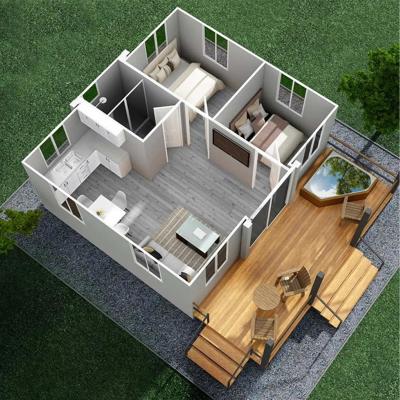 Κίνα Προσαρμοσμένο προετοιμασμένο πολυτελές διαμέρισμα 2 υπνοδωματίων προς πώληση