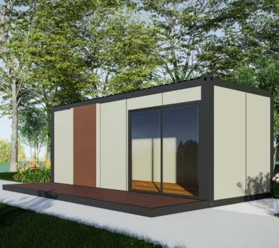China Detachable Container House With Rock Wool Sandwich Panel Door And Aluminum Alloy Door for sale