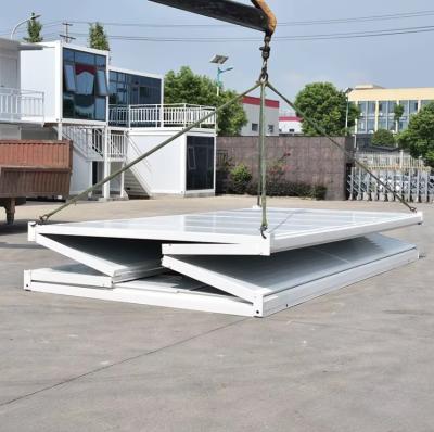 China Fabriek Afneembare opvouwbare multifunctionele mobiele woning Prefabricated Container Prefab modulaire woningen for sale