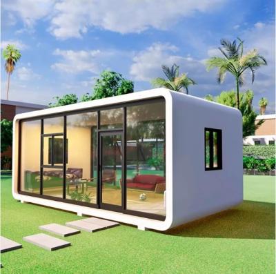China Apple Cabin House Robuust gegalvaniseerd stalen frame en metaal gesneden paneel voor ongeëvenaarde efficiëntie for sale