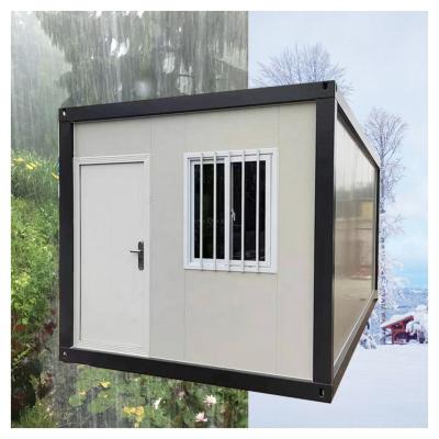 중국 강철 구조와 EPS 샌드위치 패널과 함께 견고한 평면 포장 컨테이너 하우스 판매용