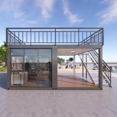 China Fabriek Op maat gemaakte Draagbare Bunk Houses Hotel Prefab Container Mobiele Modulaire Kleine Kleine Kleine Prefabricated Home for sale