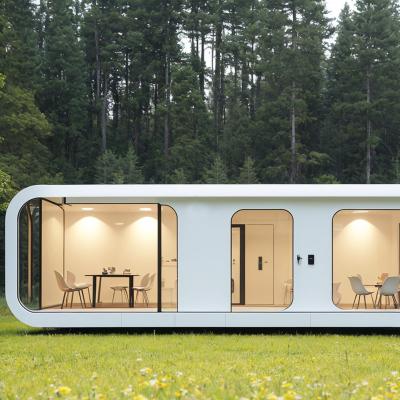 China Casa de cabina de manzanas de alto rendimiento con baño de separación seco-húmedo en venta