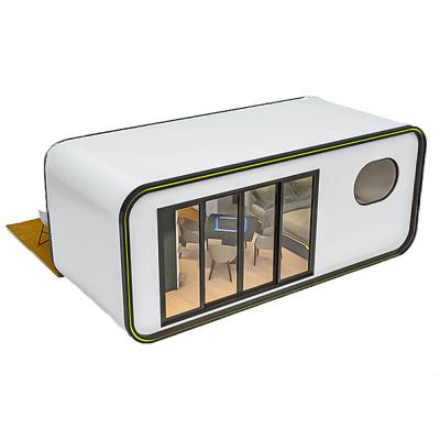 China Apple Cabin House gegalvaniseerd stalen frame en metaal gesneden paneel voor duurzame en moderne structuur for sale