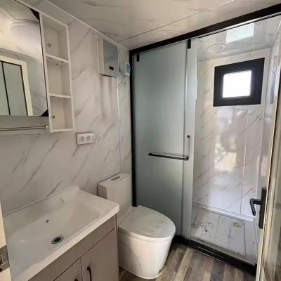 China Expandable Container House Expandable Container Accommodation with Steel Frame and EPS Sandwich Panel for sale