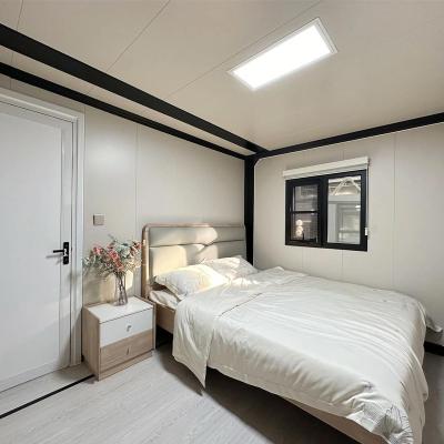 China Expandable Container House Expandable Container Accommodation with Steel Frame and EPS Sandwich Panel for sale