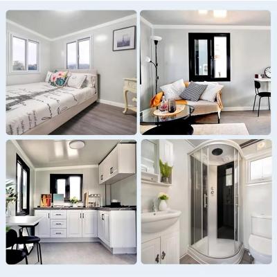 China Expandable Container House Expandable Container Accommodation with Steel Frame and EPS Sandwich Panel for sale