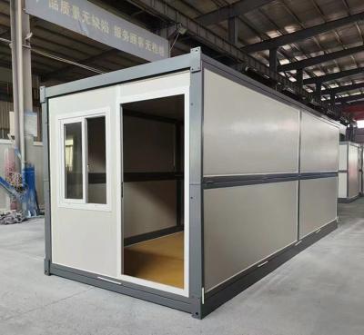 China Popular Steel Structure Mobile Foldable Container House Waterproof Prefab Home for sale