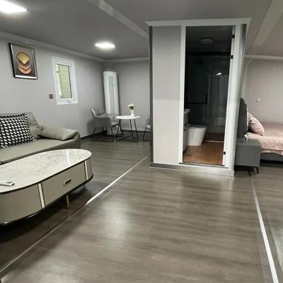 중국 커스터마이징 가능한 모듈형 주택 20FT 휴대용 확장 가능한 컨테이너 하우스 판매용