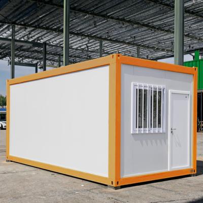 Warmverkopende producten Sterk op maat gemaakte platte verpakking Draagbare opslagcontainer huis