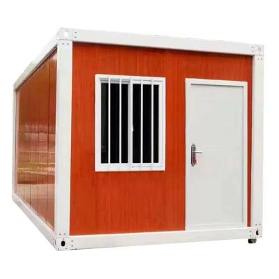 China Casa Pré-fabricada de Construção Rápida Casa Pré-fabricada 10 pés 20 pés 40 pés Casa Contêiner Modular à venda