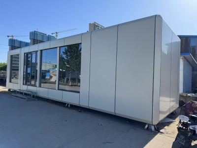 China Modern Modular 20ft Pod Movable House Smart Apple Cabin Sleeping Container House for sale