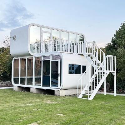 China Prefab Modular Steel Maison Modulable for Hotels Tiny Homes Cabin Office or Apple Cabin for sale