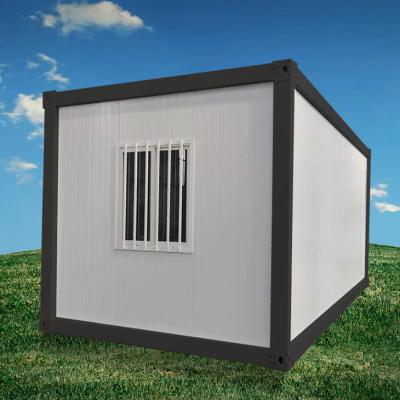 China Mobiele woning Bouwbaar Draagbaar Platte Pakket Modulaire Container Huizen Schuilplaats Te koop