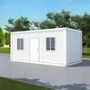 China Flat Pack Container House Steel Structure 5800x2438x2620mm Fast Installation for sale