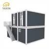 China Steel Frame Flat Pack Container House 5800x2438x2620mm Quick Assembly Modern Design for sale