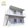 China Steel Frame Flat Pack Container House 5800x2438x2620mm Quick Assembly Modern Design for sale