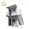 China Steel Frame Flat Pack Container House 5800x2438x2620mm Quick Assembly Modern Design for sale