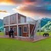 China Flat Pack Container House Steel Structure 5800x2438x2620mm Fast Installation for sale