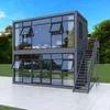 China Flat Pack Container House Steel Structure 5800x2438x2620mm Fast Installation for sale