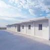 China Flat Pack Container House Steel Structure 5800x2438x2620mm Fast Installation for sale