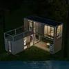 China Flat Pack Container House 20ft 40ft Steel Structure Customizable 5800x2438x2620mm for sale