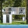 China Flat Pack Container House 20ft 40ft Steel Structure Customizable 5800x2438x2620mm for sale