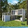 China 20FT Flat Pack Container House Steel Structure Prefab Modular 5800x2438x2620mm for sale