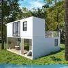 China 20FT Flat Pack Container House Steel Structure Prefab Modular 5800x2438x2620mm for sale