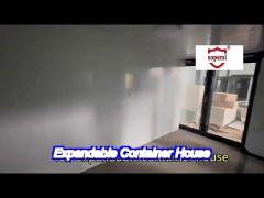 brightness yellow color expansion pre-assemble container house