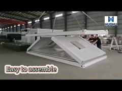 prefabricated folding container house contemporary foldable shipping container home