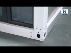 folding flat pack detachable container house corrosion resistant for outdoor use