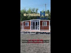 Afneembare container Prefab Campinghuis Prefab Appartementenbouw Prefab Draagbare huizen Container Hotel accommodatie