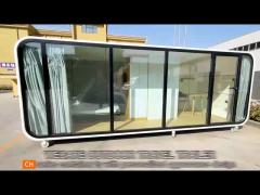 Apple Cabin Prefab Huizen Modulair Huis Apple Cabin Capsule Huis Slaapkamer Apple Huis Met Terras
