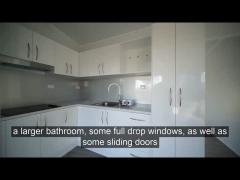 High End Appartementen Uitbreidbaar Containerhuis Nieuwe residentieoplossingen