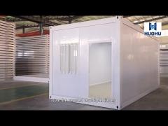 Ultieme Duurzame Flat-Pack Container Huis voor Modern Leven Eco-vriendelijk Aanpasbaar Huis