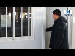 Flexible Flat Pack Container House voor aangepaste en gepersonaliseerde ontwerpen