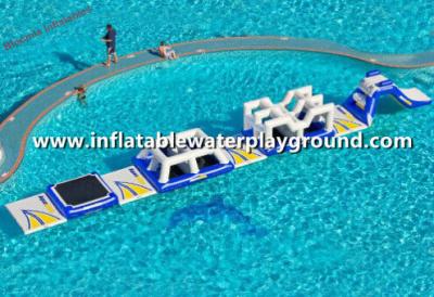 China Huge Inflatable Water Park Rentals , Inflatable Water Sports For Kids Party for sale