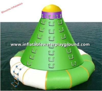 China Adults Outdoor Water Games Inflatable Climbing Tower Equipment for sale