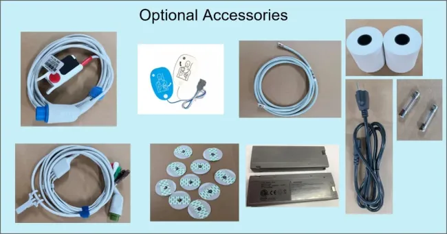 St-A8000d Aed Machine Cardiac Defibrillator Automatic External Biphasic Defibrillator for Adult/Pediatric
