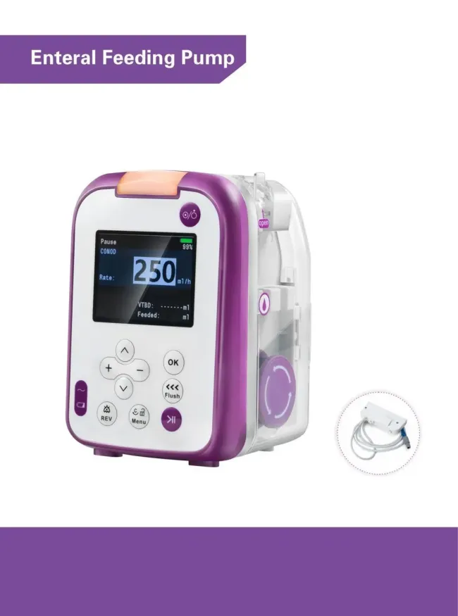 Portable Nutritional Enteral Feeding Pumps