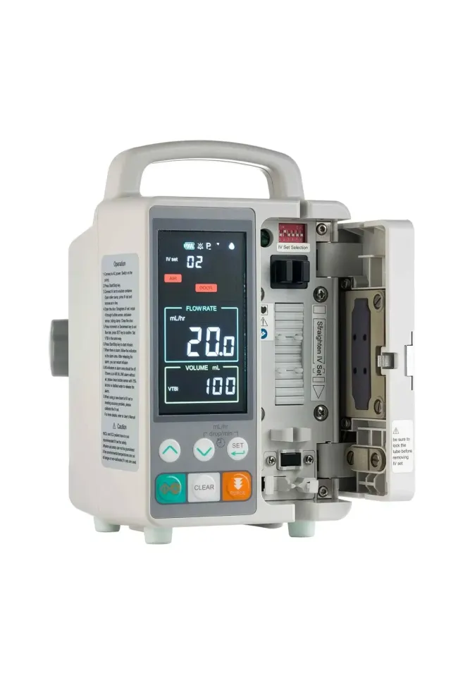 Automatic Manual Portable Infusion Pump