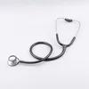 China Medical Dual Head Stethoscope With Foam Inside Packaging And Manual Size Of 18.6X10.8cm for sale