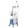 China High Frequency Mobile Bubble CPAP with Air Oxygen Blender Neonatal Ventilator for sale